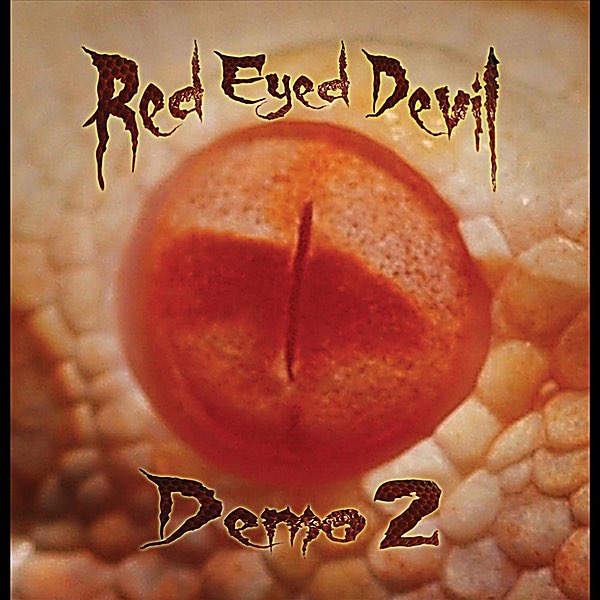 Red Eyed Devil - Demo 2 CD – DAZE
