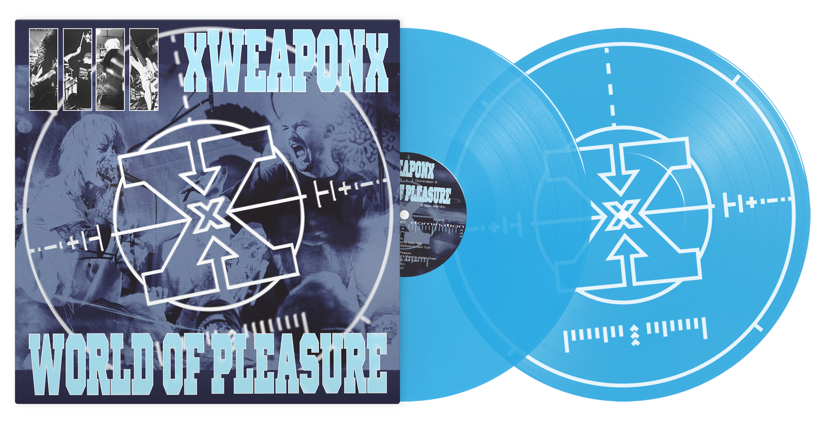 xWeaponx / World of Pleasure - Weapon of Pleasure Split LP/CD/CS – DAZE