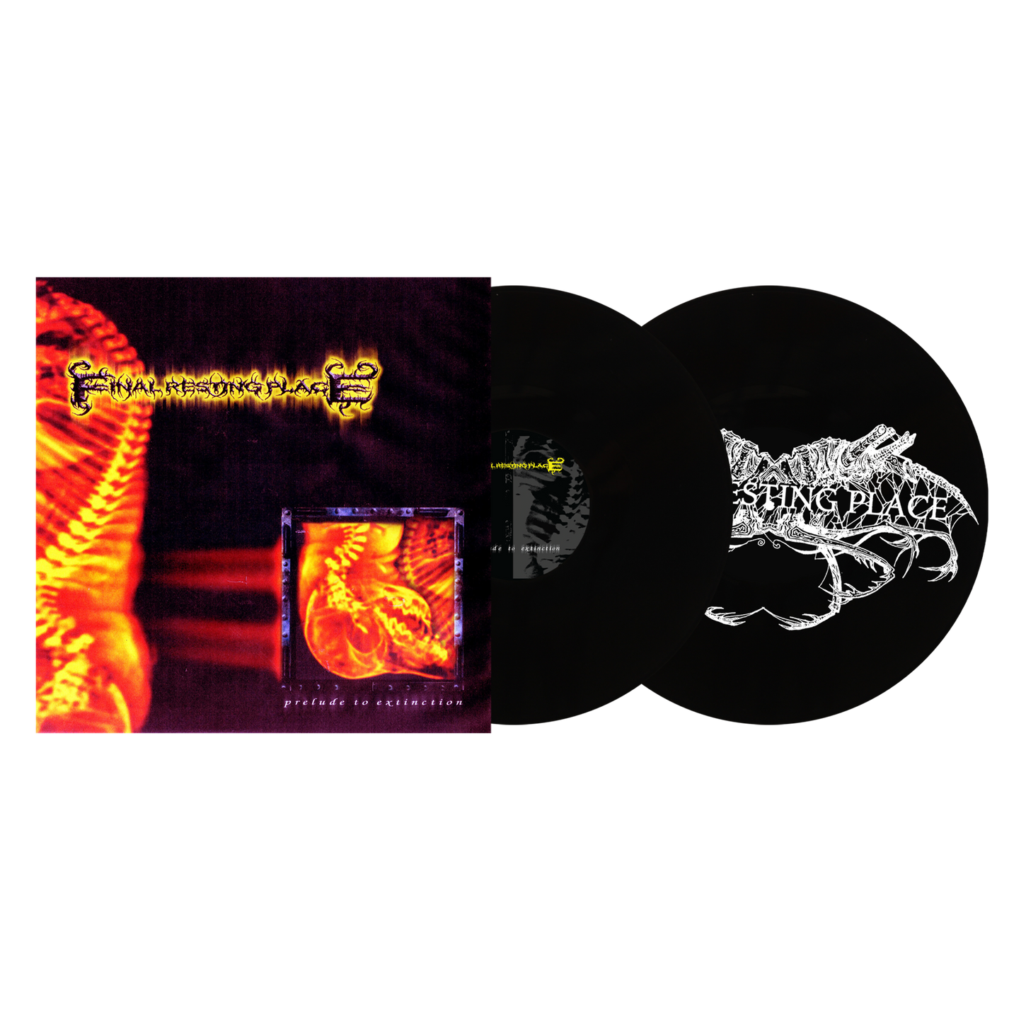 Final Resting Place - Prelude To Extinction LP/CD – DAZE