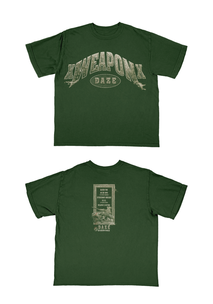 xWeaponx - Straight Edge Tank Shirt – DAZE