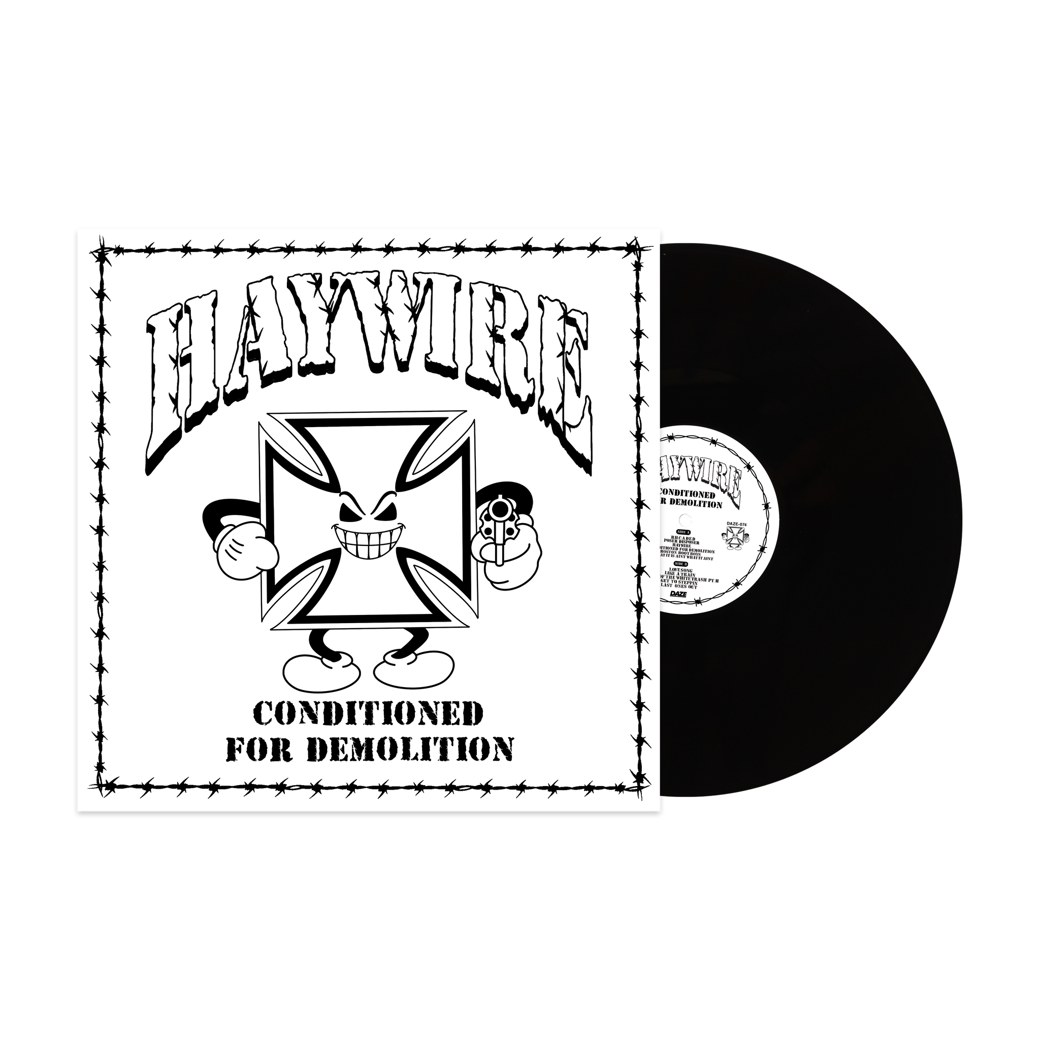 Haywire - Conditioned For Demolition LP/CD – DAZE