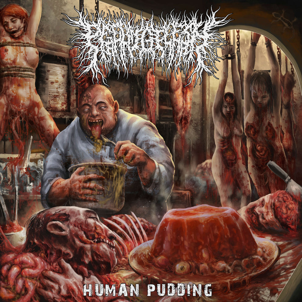 PeelingFlesh - Human Pudding CD – DAZE