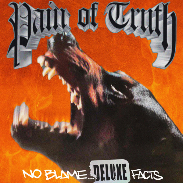Pain of Truth - No Blame... Deluxe Facts CD – DAZE
