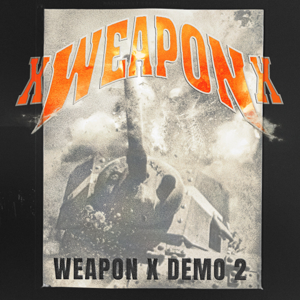 xWeaponx - Demo 2 LP/CD – DAZE