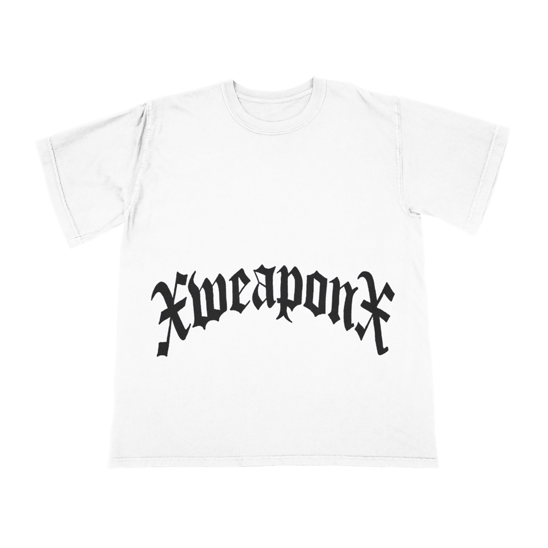 xWeaponx - Straight Edge Domination Shirt – DAZE
