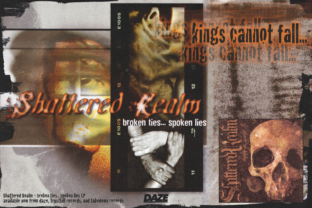 Shattered Realm - Poster – DAZE