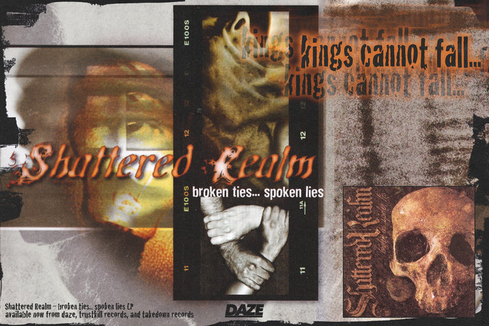 Shattered Realm - Poster – DAZE