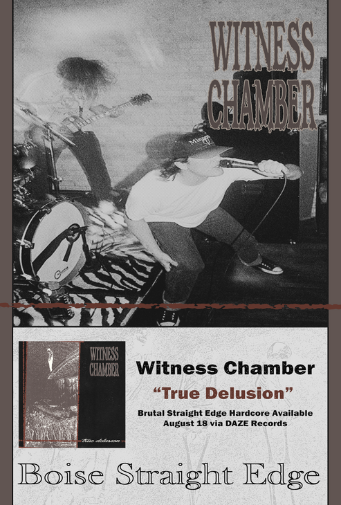 Witness Chamber - Poster – DAZE