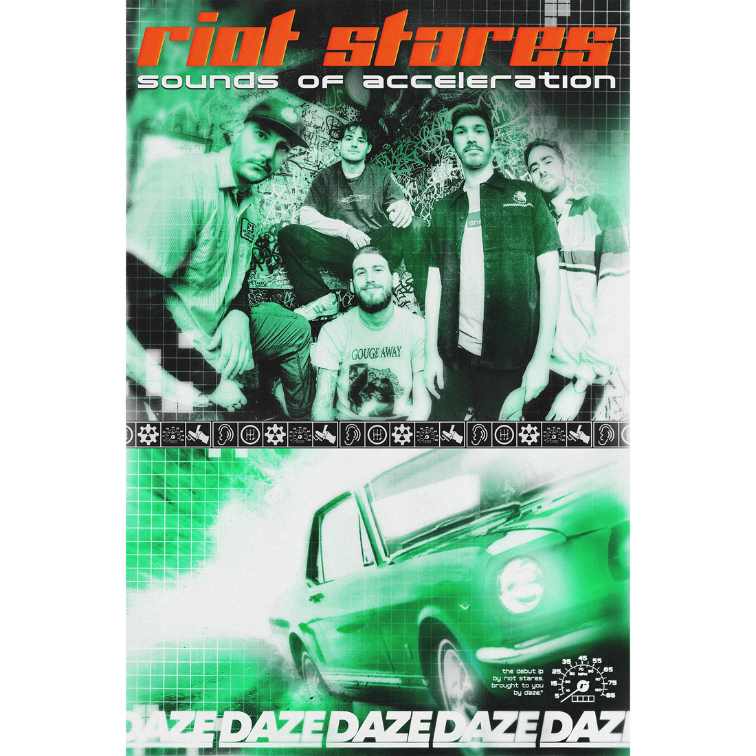 Riot Stares - Poster – DAZE
