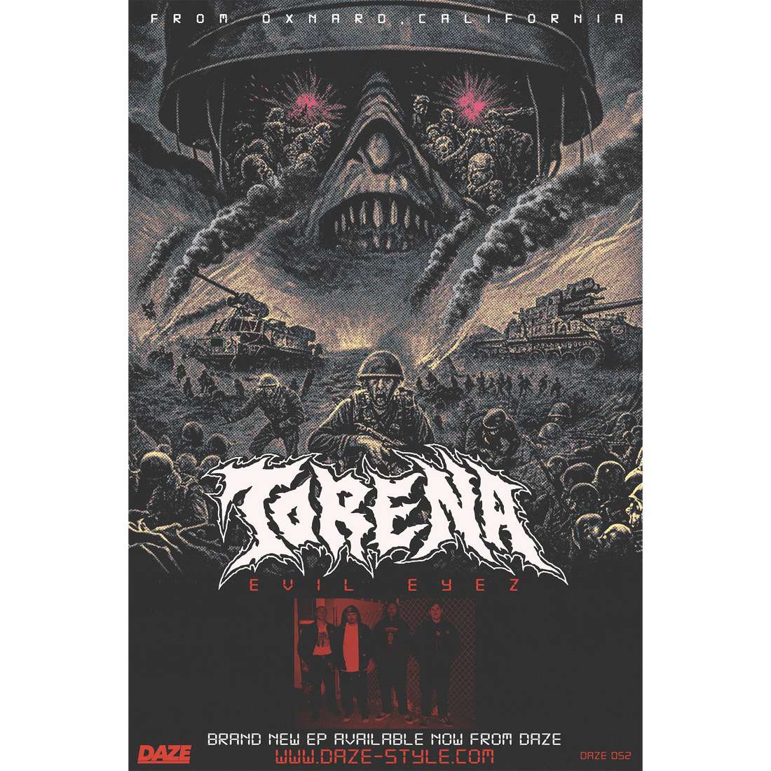 Torena - Evil Eyez Poster – DAZE