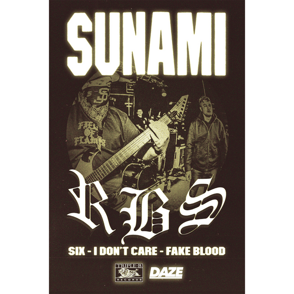 Sunami - RBS Poster – DAZE