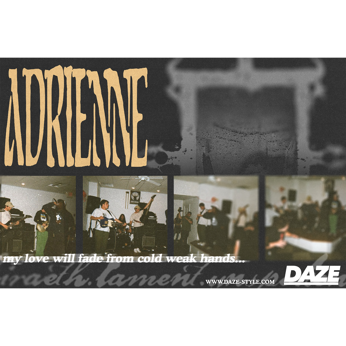 Adrienne - Poster – DAZE